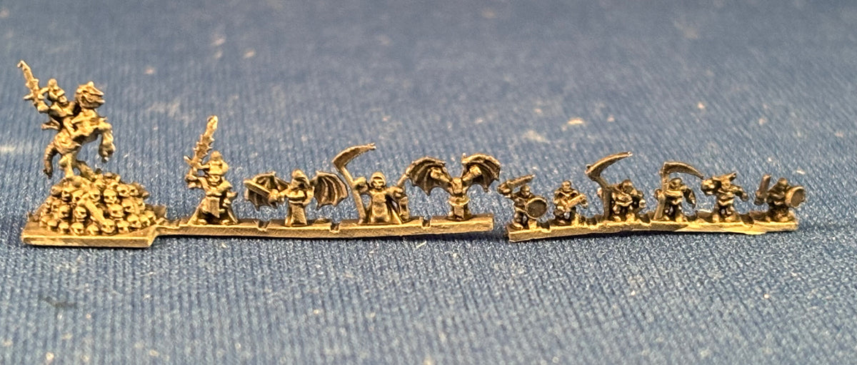 Undead Collection Bundle 1 (3mm)| Microworld Games