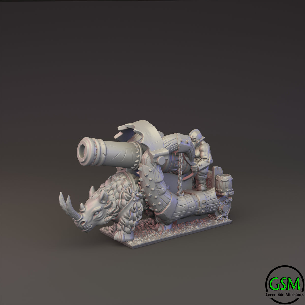 Ogre Artillery Beast| Microworld Games