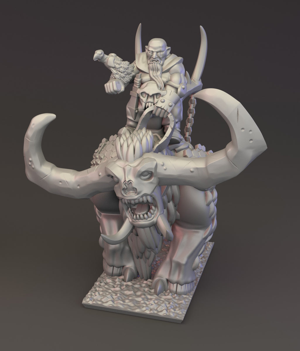 Ogre Horned Beast| Microworld Games