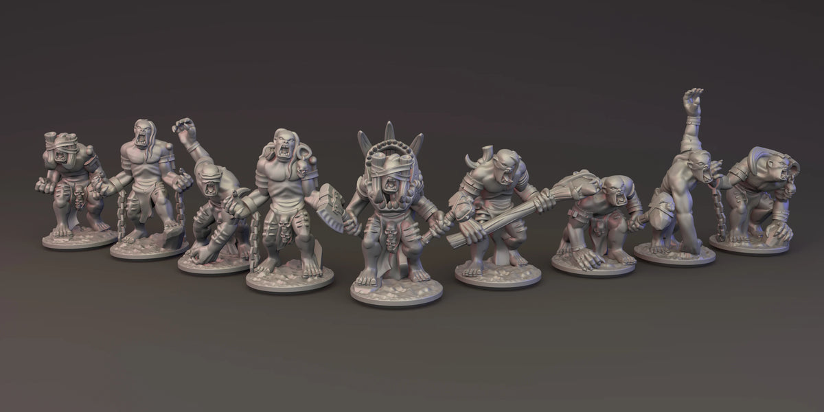 Ogre Savages| Microworld Games