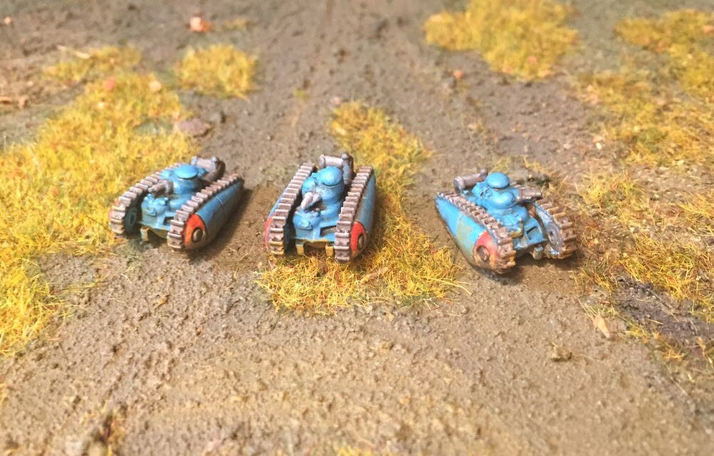 Schiefer Type II Light Tank| Microworld Games