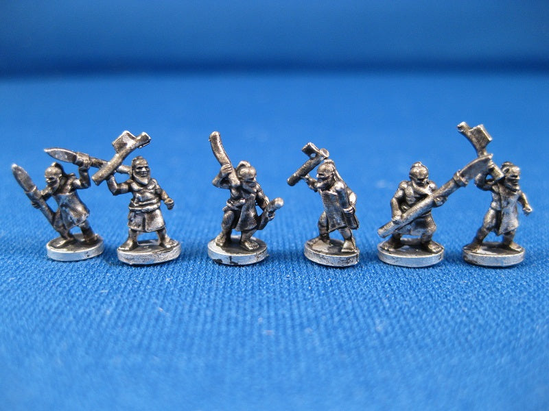 Lullubi Warriors| Microworld Games