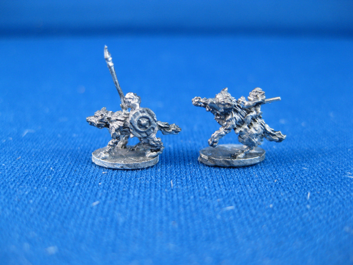 Lesser Goblin Wolf Riders| Microworld Games