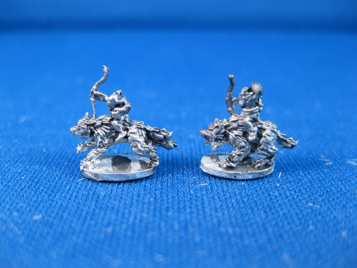 Lesser Goblin Wolf Riders| Microworld Games