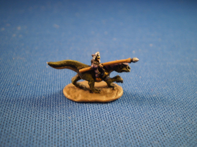 Dread War Lizard Cavalry| Microworld Games