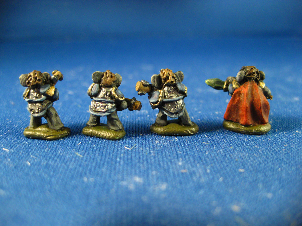 Were-Elephants| Microworld Games